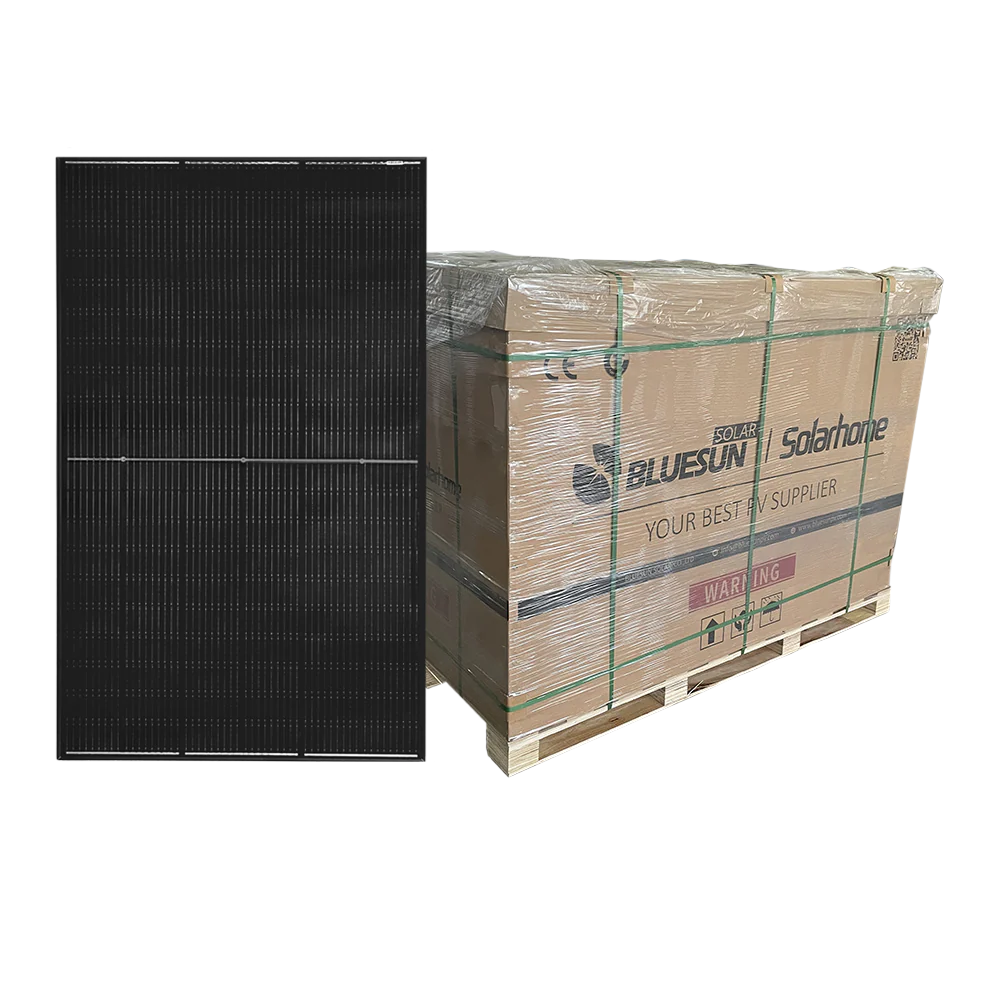 Bluesun 415W Shingled Solcellepanel | Højtydende af højeste kvalitet